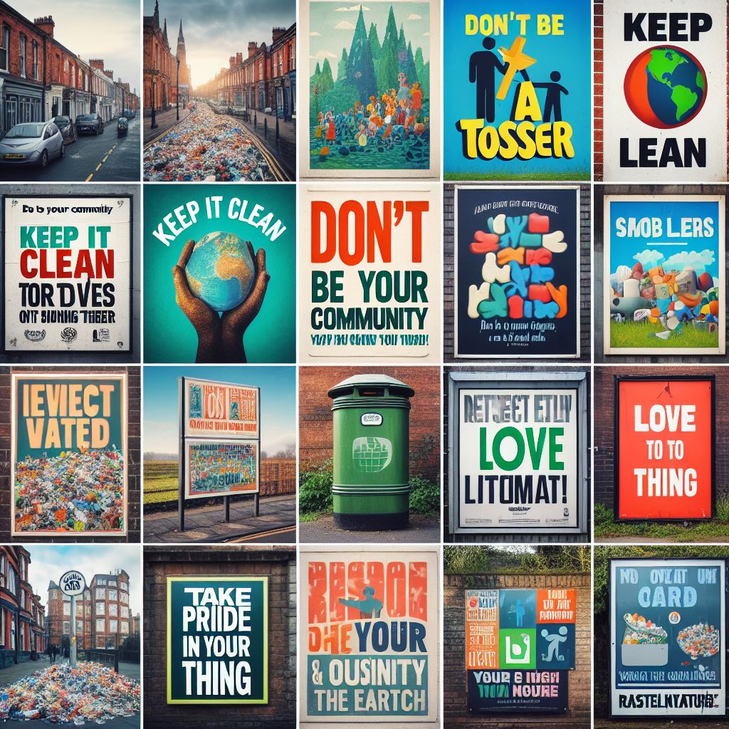 Inspiring Anti-Littering Campaigns Around the World - gumtarget