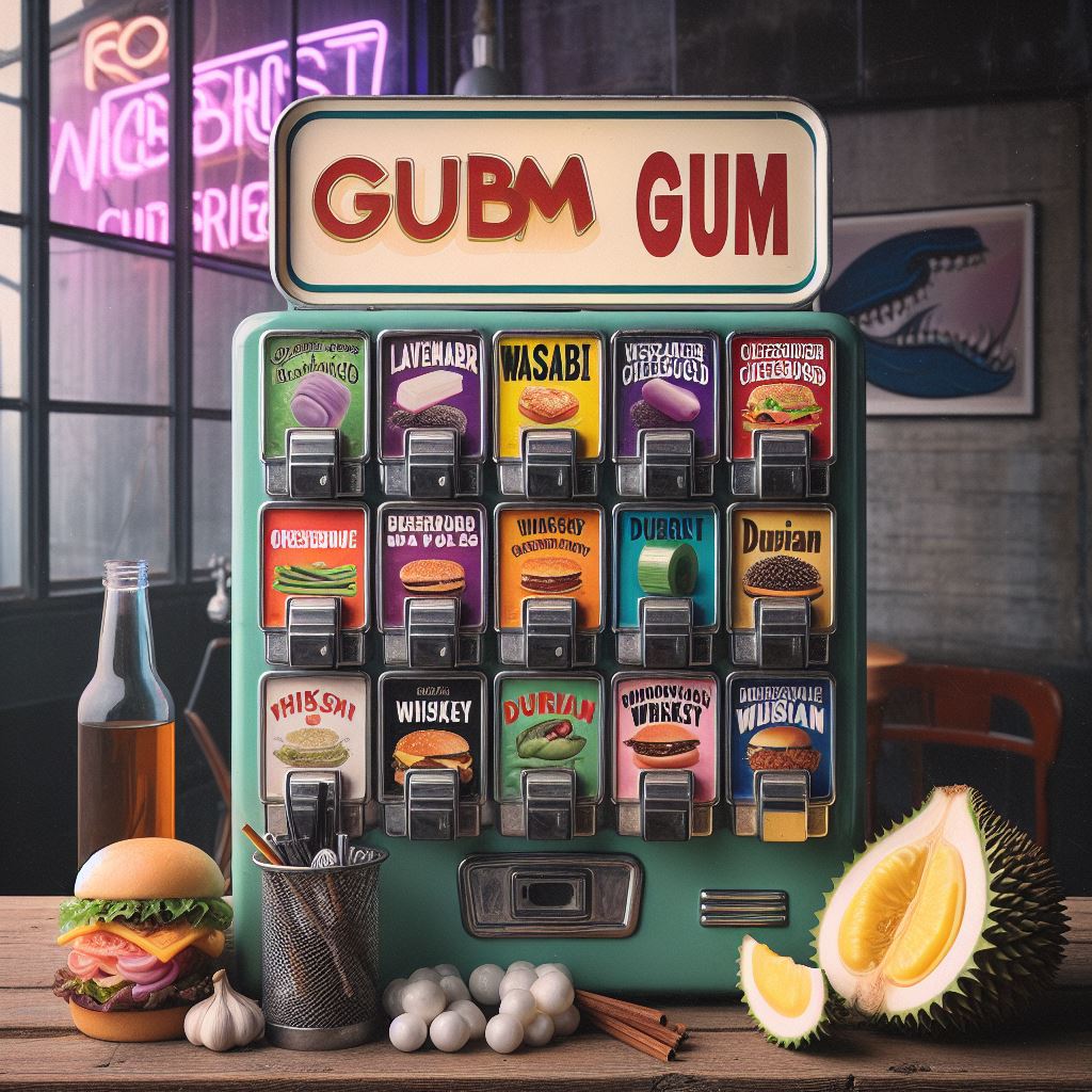 Exploring the World’s Most Unique and Unusual Gum Flavors - gumtarget