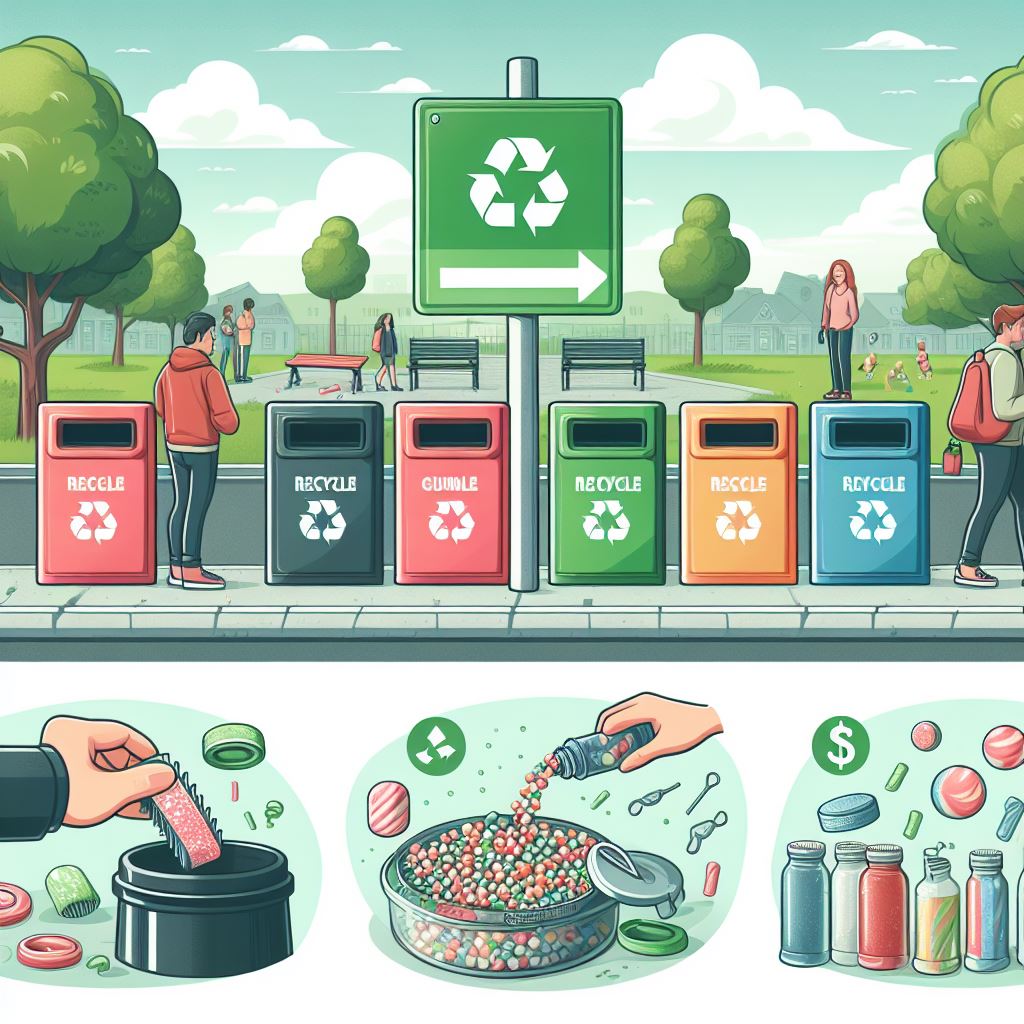 Turning Gum Waste into New Products - gumtarget