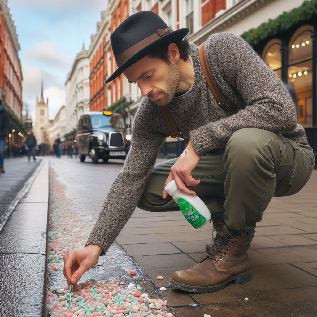 How Urban Centers Address Chewing Gum Litter - gumtarget