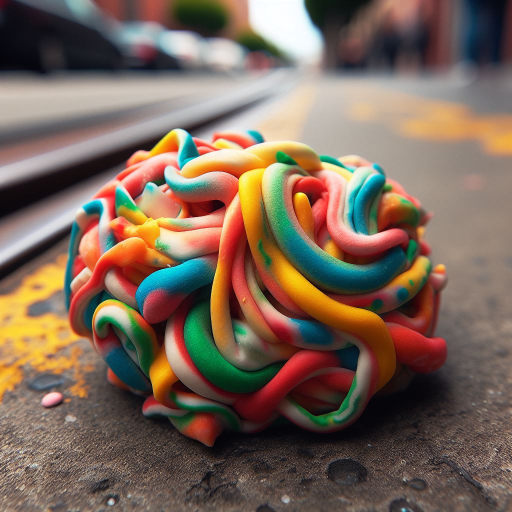 The Lifecycle of a Chewed Gum - gumtarget