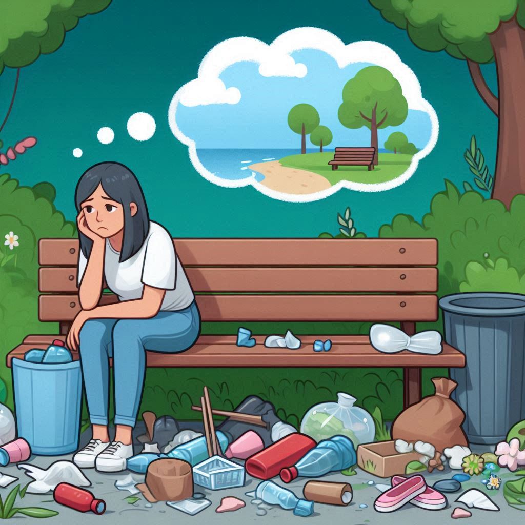 Impact of Litter on Mental Health and Community Well-being - gumtarget