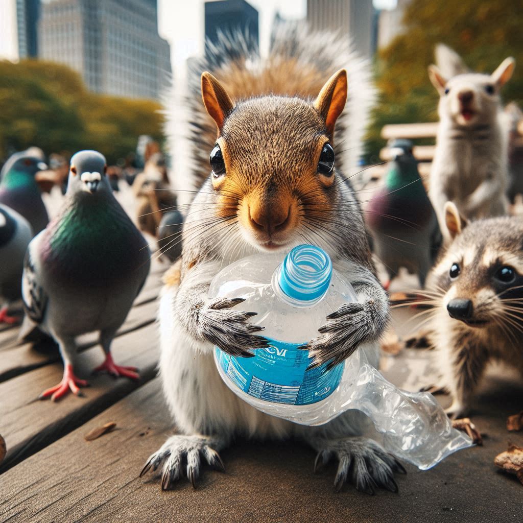 How Local Wildlife is Affected by Urban Litter - gumtarget